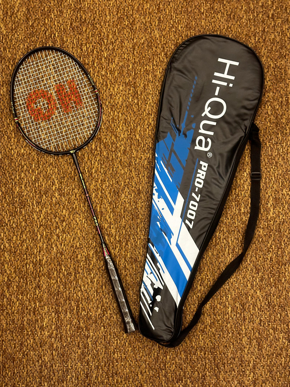 Hi-Qua Pro Badminton Racket 7007 – Wingsports